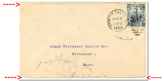 POST OFFICE IN PARADISE - Fumigated Mail and Other Epidemic Covers