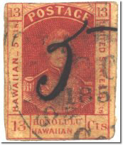 POST OFFICE IN PARADISE - Hawaii's Stamps